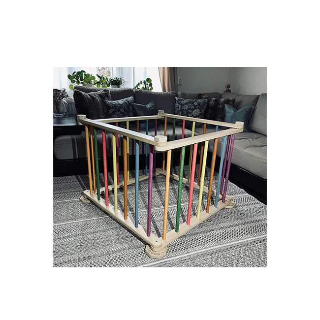 Triunghi de catarare - tobogan reversibil * - Pikler Triangle Montessori